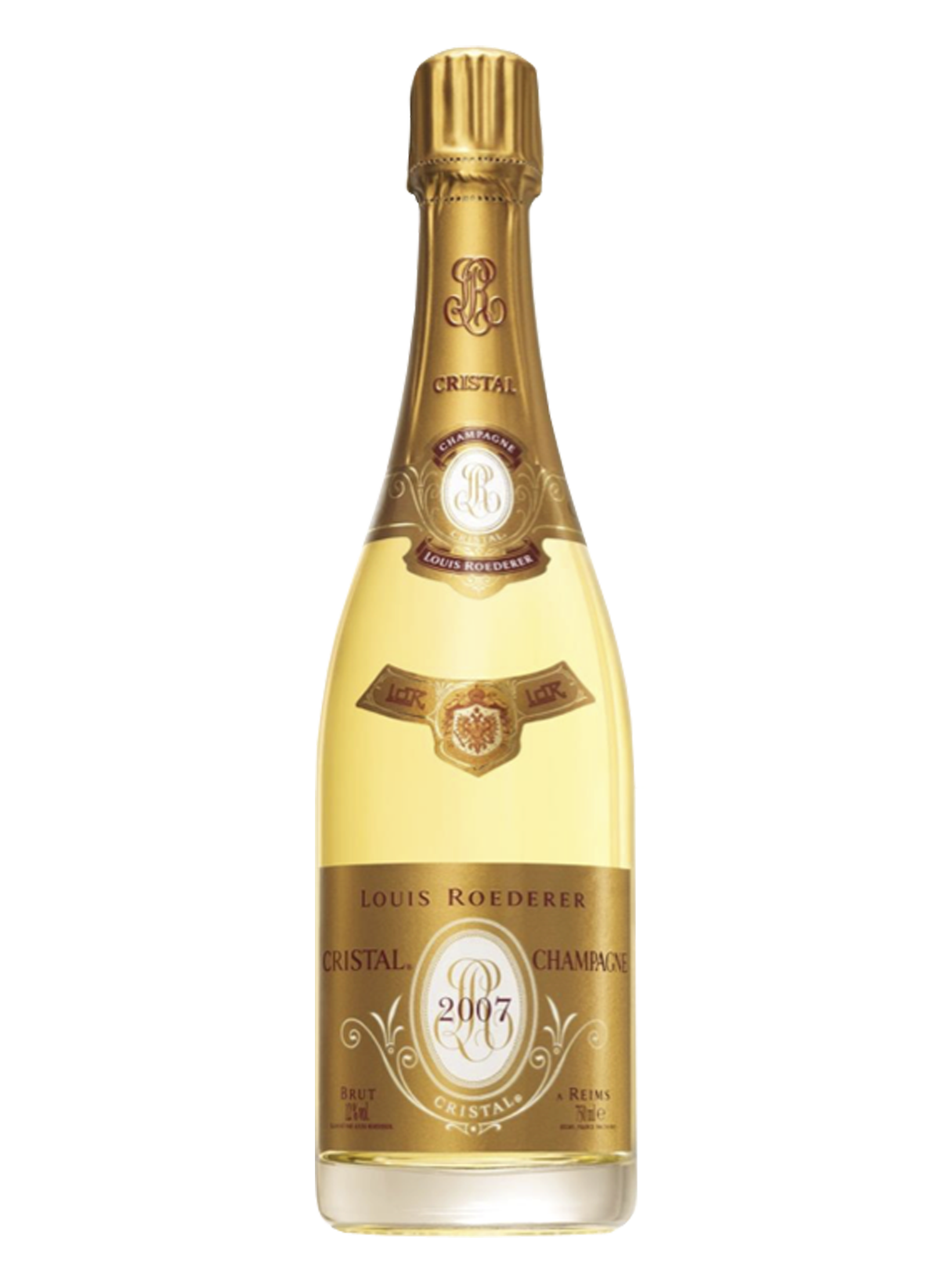 Louis Roederer Cristal Brut 2012 con cofanetto